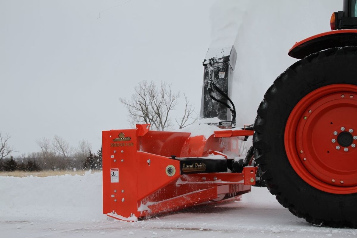 SBD35 Series Snow Blowers - Russo Power Equipment